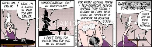 Gracious Communication Cartoons and Comics - funny pictures from ...