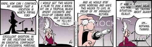 Prompted Speech Cartoons and Comics - funny pictures from CartoonStock