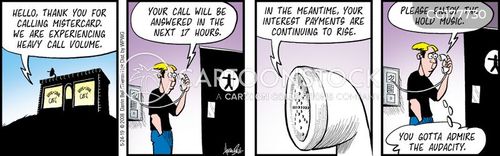 Call Volume Cartoons and Comics - funny pictures from CartoonStock