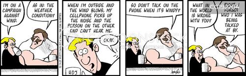 Windy Cartoons and Comics - funny pictures from CartoonStock