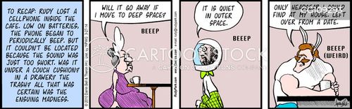 Lost Phone Cartoons and Comics - funny pictures from CartoonStock