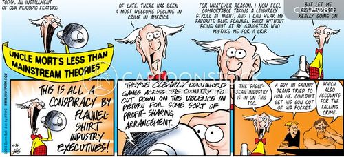 Unconventional Theories Cartoons and Comics - funny pictures from ...