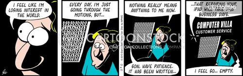 Going Through The Motions Cartoons and Comics - funny pictures from ...