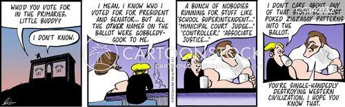 Senator Budd Cartoons and Comics - funny pictures from CartoonStock