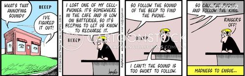 Bleep Cartoons and Comics - funny pictures from CartoonStock
