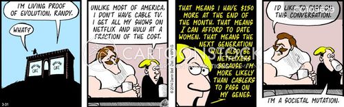 Proof Of Existence Cartoons and Comics - funny pictures from CartoonStock