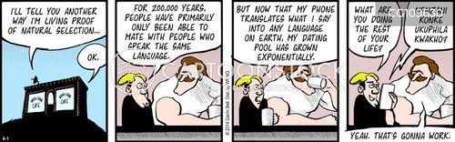 Natural Disposition Cartoons and Comics - funny pictures from CartoonStock