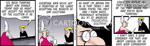 Accepting Results Cartoons and Comics - funny pictures from CartoonStock