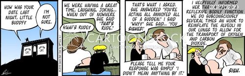 Timing Joke Cartoons and Comics - funny pictures from CartoonStock