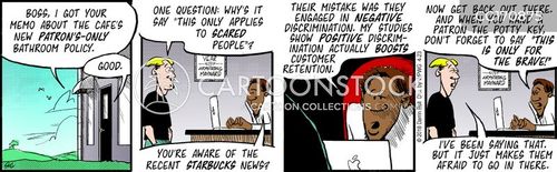 Customer Retention Cartoons and Comics - funny pictures from CartoonStock