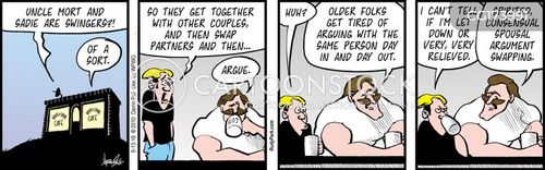Swapsies Cartoons and Comics - funny pictures from CartoonStock