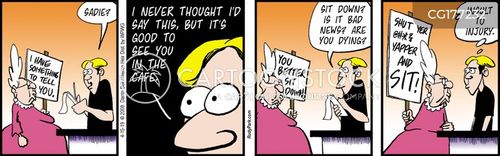 If You See Something Say Something Cartoons and Comics - funny pictures ...