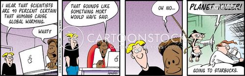 Human-caused Global Warming Cartoons and Comics - funny pictures from ...