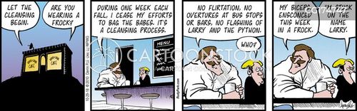 Frock Cartoons and Comics - funny pictures from CartoonStock