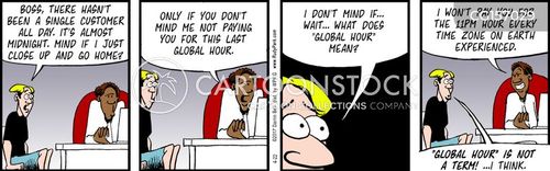 Unending Existence Cartoons and Comics - funny pictures from CartoonStock