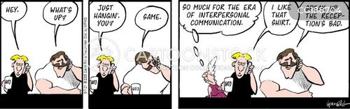 Interpersonal Communication Cartoons and Comics - funny pictures from ...