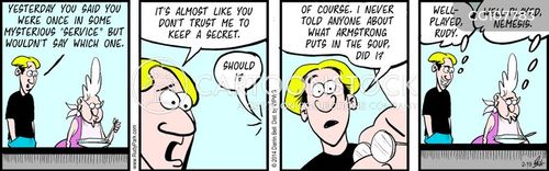 Adversary Cartoons and Comics - funny pictures from CartoonStock