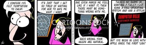 Full Confession Cartoons and Comics - funny pictures from CartoonStock