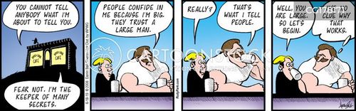 Confessing Crimes Cartoons and Comics - funny pictures from CartoonStock