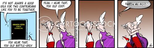 Hairstyles For The Workplace Cartoons and Comics - funny pictures from ...