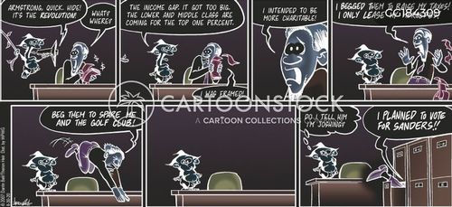 Class Gap Cartoons and Comics - funny pictures from CartoonStock