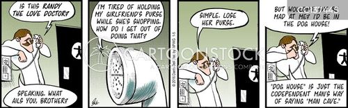 Codependency Recovery Cartoons and Comics - funny pictures from ...