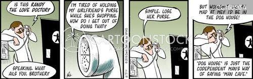 Codependency Recovery Cartoons and Comics - funny pictures from ...