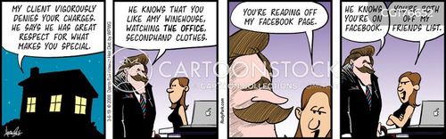 Denied Cartoons and Comics - funny pictures from CartoonStock