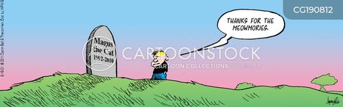 Dying Cat Cartoons and Comics - funny pictures from CartoonStock