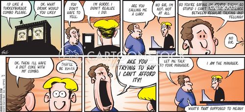 Yell Cartoons and Comics - funny pictures from CartoonStock