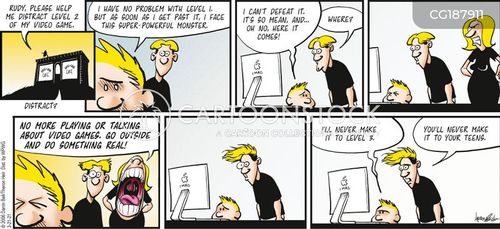 Distraction Cartoons and Comics - funny pictures from CartoonStock