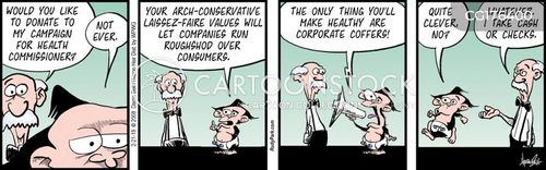 Donation Check Cartoons and Comics - funny pictures from CartoonStock