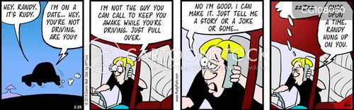 Sleepy Drivers Cartoons and Comics - funny pictures from CartoonStock
