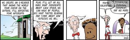 Judgment Cartoons and Comics - funny pictures from CartoonStock