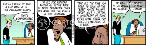 Boss Cartoons and Comics - funny pictures from CartoonStock