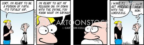Faith Revival Cartoons and Comics - funny pictures from CartoonStock