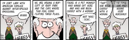 Smooch Cartoons and Comics - funny pictures from CartoonStock