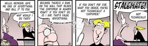 Foe Cartoons and Comics - funny pictures from CartoonStock