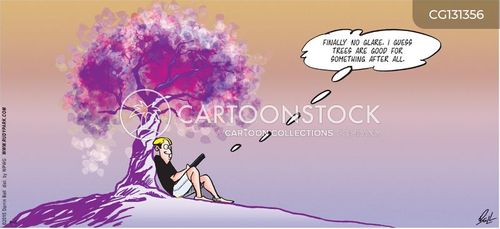 Glare Cartoons and Comics - funny pictures from CartoonStock