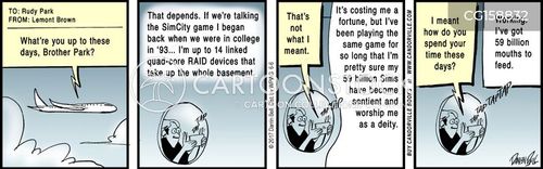 Simcity Cartoons and Comics - funny pictures from CartoonStock