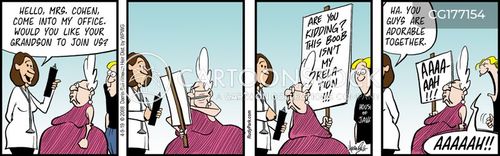 Blood Relatives Cartoons and Comics - funny pictures from CartoonStock