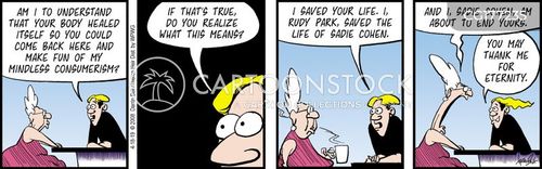 Healed Cartoons and Comics - funny pictures from CartoonStock