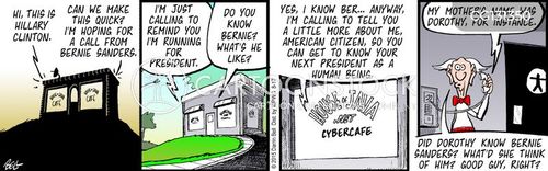 Bernie Cartoons and Comics - funny pictures from CartoonStock