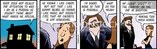 Inattentiveness Cartoons and Comics - funny pictures from CartoonStock