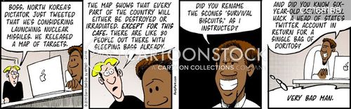 Hacking A Twitter Account Cartoons and Comics - funny pictures from ...