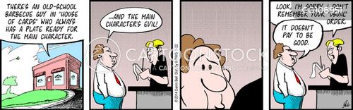 Frank Underwood Cartoons and Comics - funny pictures from CartoonStock