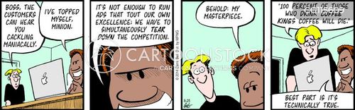 Cackle Cartoons and Comics - funny pictures from CartoonStock