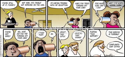 String Cartoons and Comics - funny pictures from CartoonStock