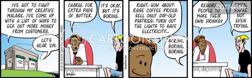 Spend Cartoons and Comics - funny pictures from CartoonStock