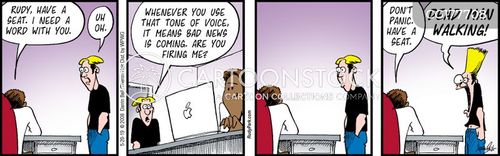 Tone Of Voice Cartoons and Comics - funny pictures from CartoonStock